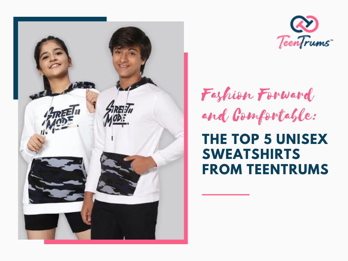 Fashion Forward and Comfortable: The Top 5 Unisex Sweatshirts from Tee ...