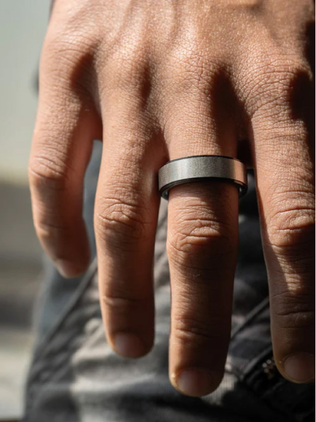 Boys Silver on Black Felicity Ring (Silver) – TeenTrums